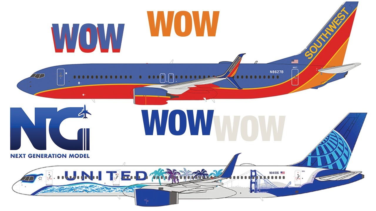 NG Models April 2020 Releases - YouTube