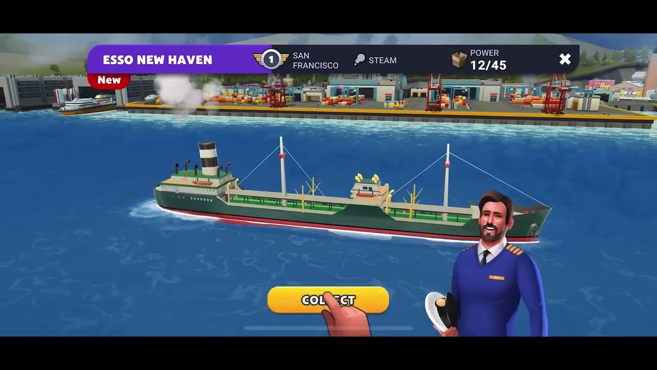 About Port City: Ship Tycoon |Shipping game| #gameskids #gameplay #game ...
