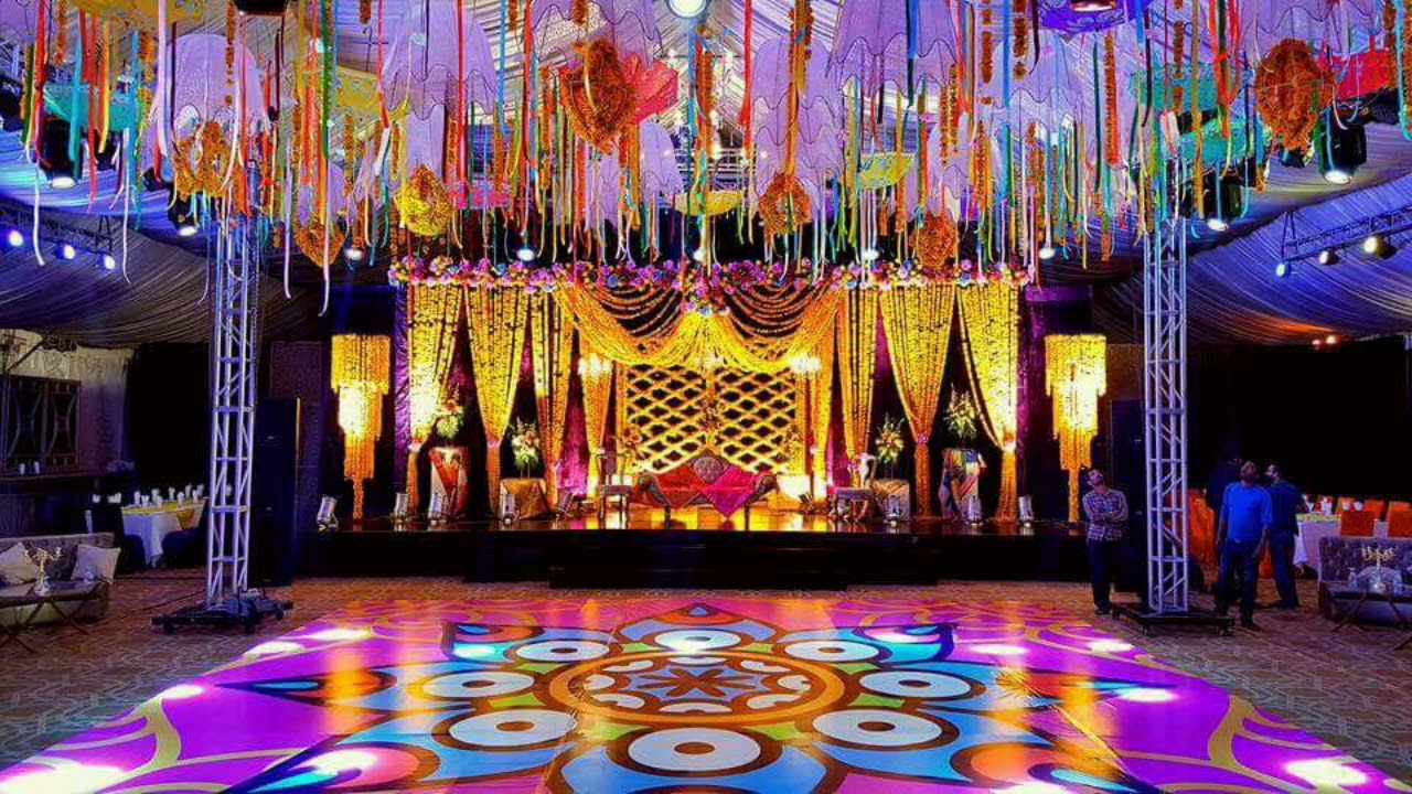 Mehndi Events - YouTube