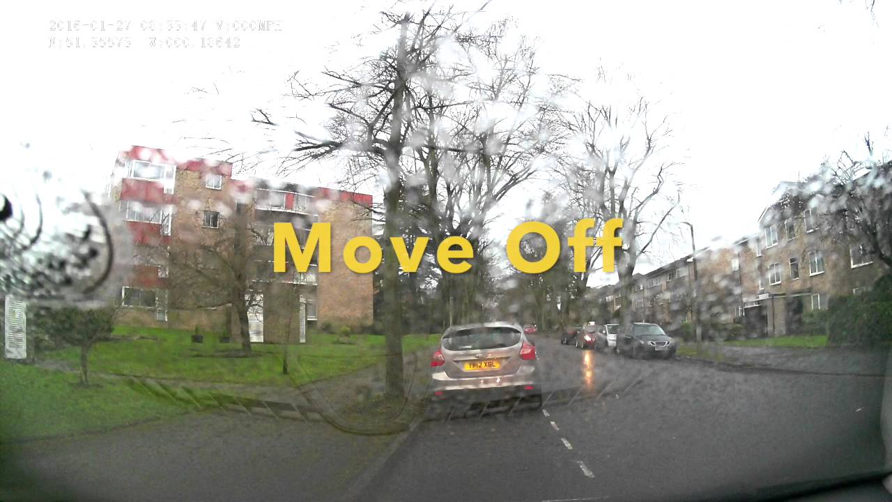 Sutton Driving Test Centre Route 3 - YouTube