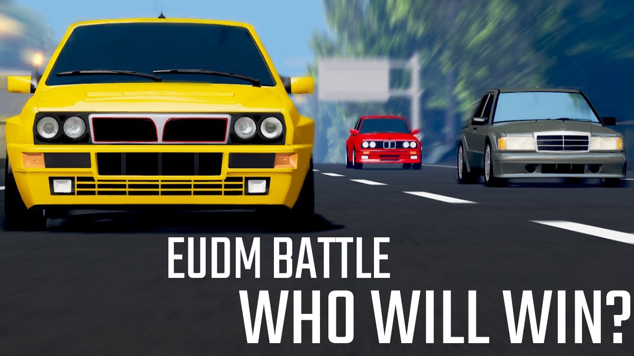 EUDM Battle | Midnight Racing Tokyo - YouTube