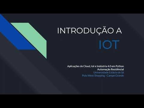 Aplic. de Cloud, Iot e Indústria 4.0 em Python - Automação Industrial ...