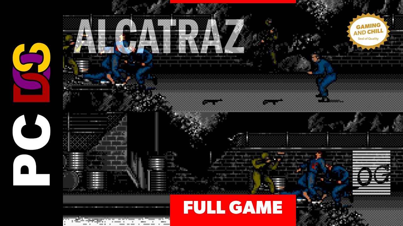Let's Play 🎮 Alcatraz | PC DOS | NO COMMENTARY | Full Game - YouTube