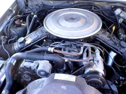 '85 ford LTD LX - YouTube