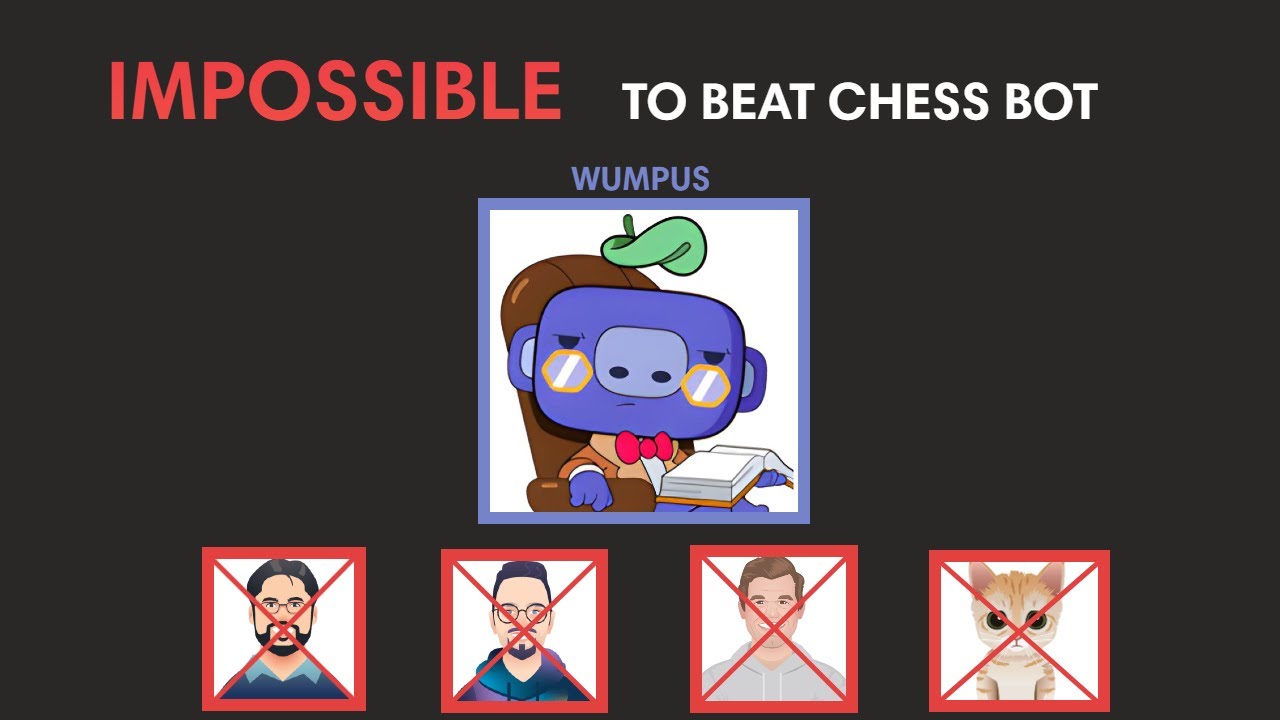 UNBEATABLE Chess Bot Made Me Cry!! - YouTube