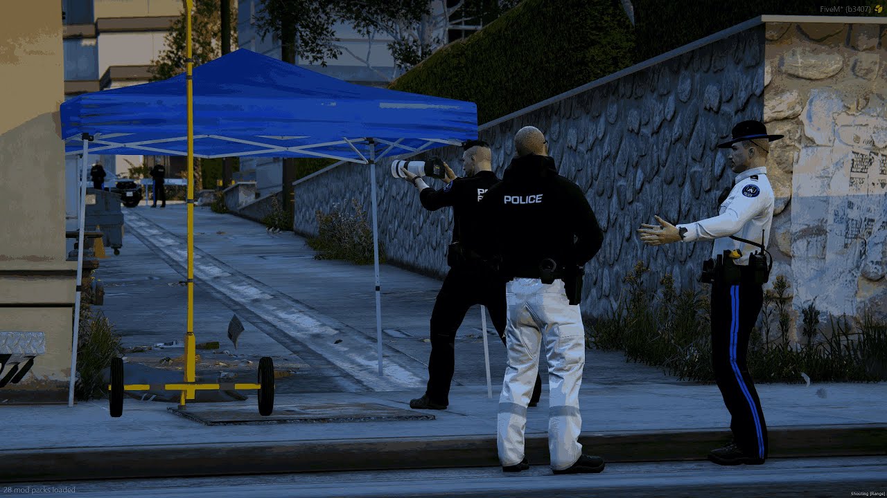 Terra Isles RP - Homicide Investigation - Realistic FiveM RP! - YouTube