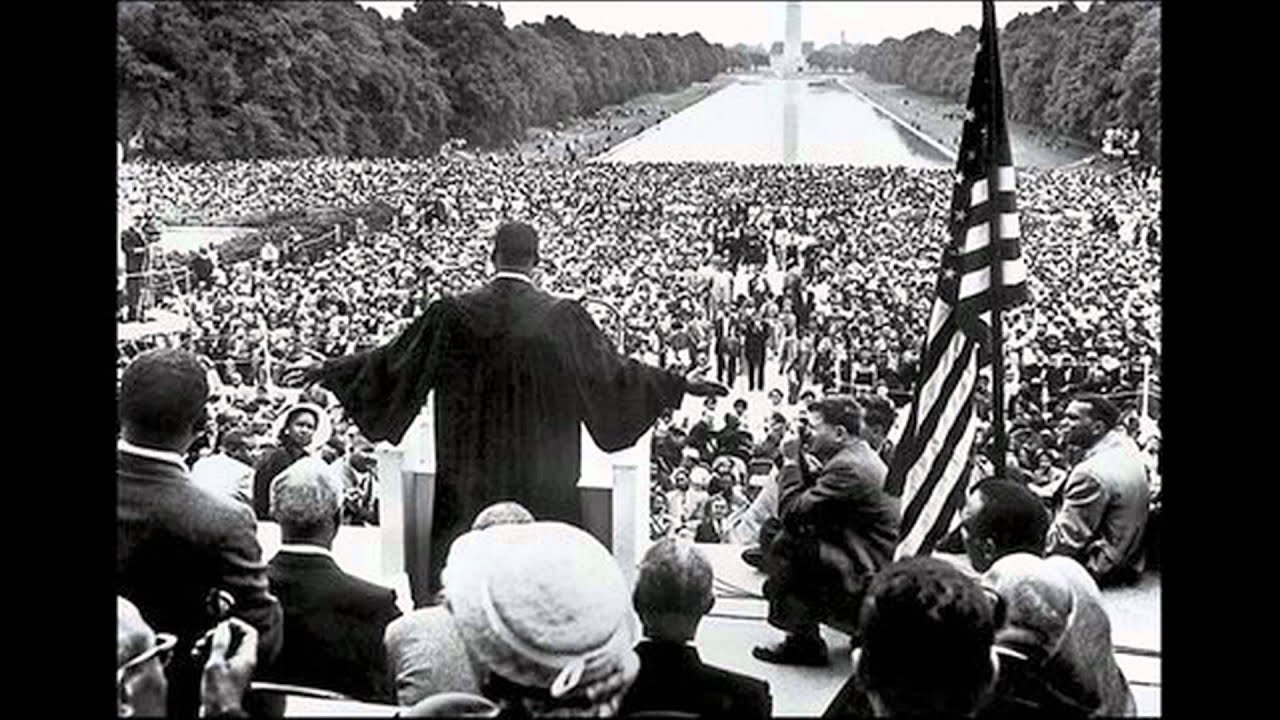 Martin Luther King Civil Rights Montage - YouTube