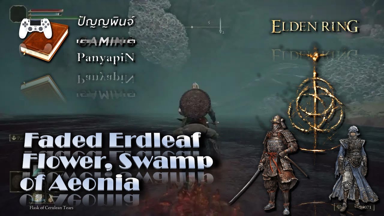 Faded Erdleaf Flower, Swamp of Aeonia | Elden Ring - YouTube