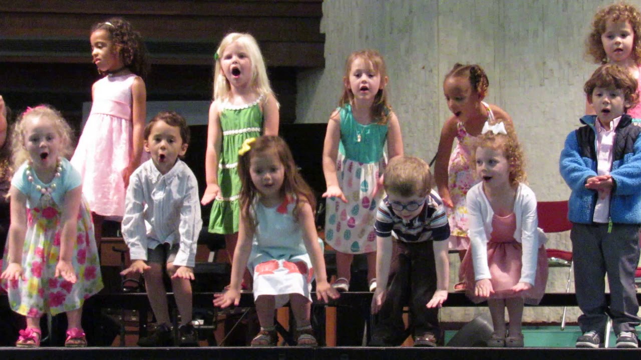 Sonrise Preschool Spring Concert - YouTube