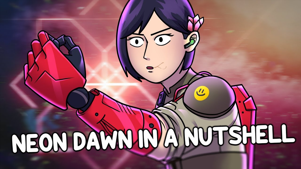 NEON DAWN IN A NUTSHELL - YouTube