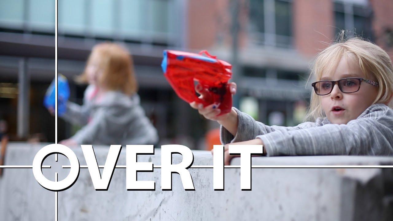 Over It - YouTube
