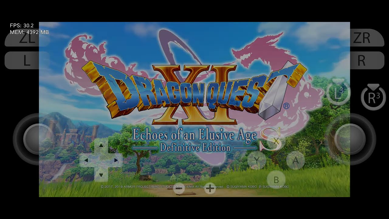 DRAGON QUEST XI S: Echoes of an Elusive Age | Switch Emulation Test on ...