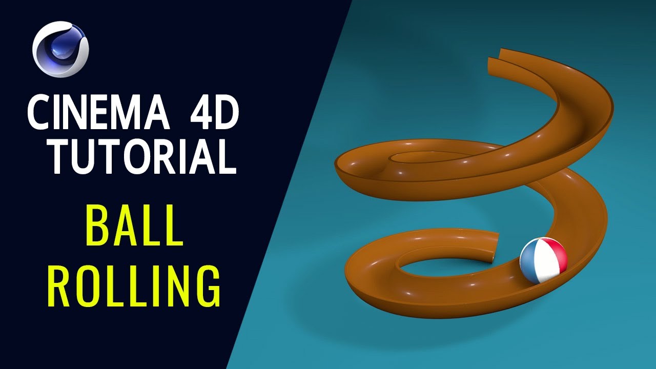 Ball Rolling - Cinema 4D Tutorial - YouTube