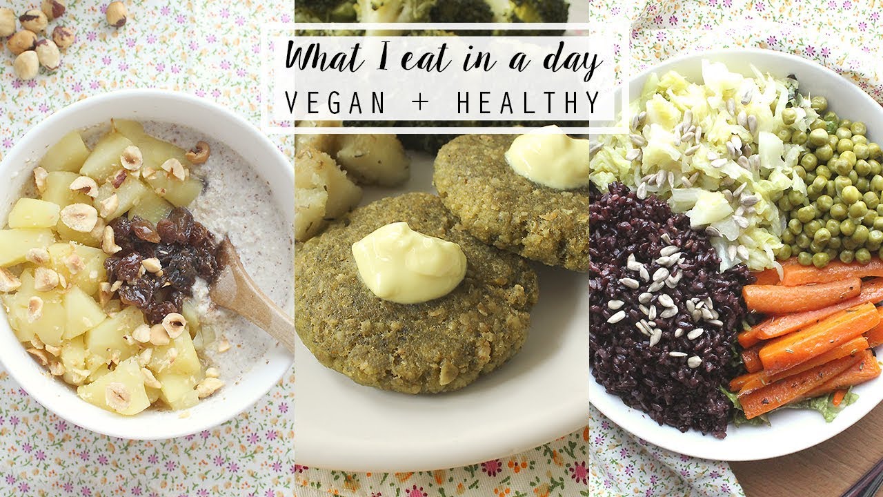 WHAT I EAT IN A DAY n.8 | Cosa mangio in un giorno | 🌱 Vegan + Ricette ...