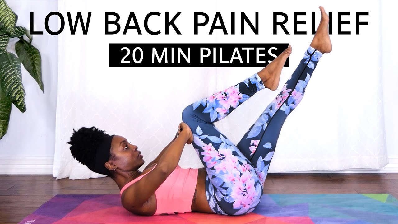 Back Pain Be Gone! Pilates Workout Lower Back Full Stretches, Aches ...