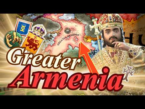 I formed one of the Strongest Empire's in the world as a Armenian man in CK3 
