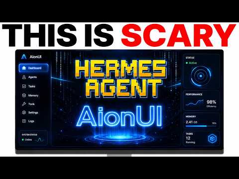 Hermes Agent + AionUi is INSANE!