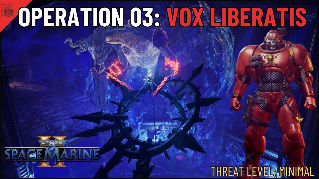 Operation 03: Vox Liberatis | Threat level Minimal | Warhammer 40k ...