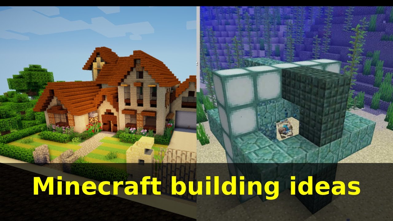Minecraft building ideas - YouTube