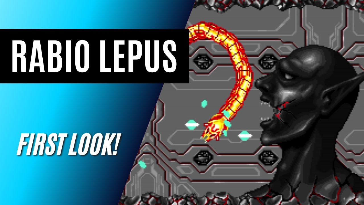 First Look! Rabio Lepus - Nintendo Switch - YouTube