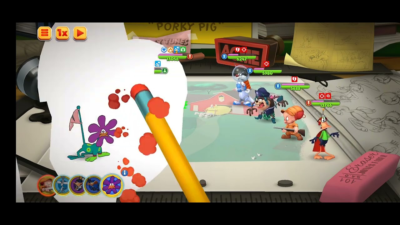 Looney Tunes World of Mayhem: Duck Amuck Daily Chapter 6 - YouTube