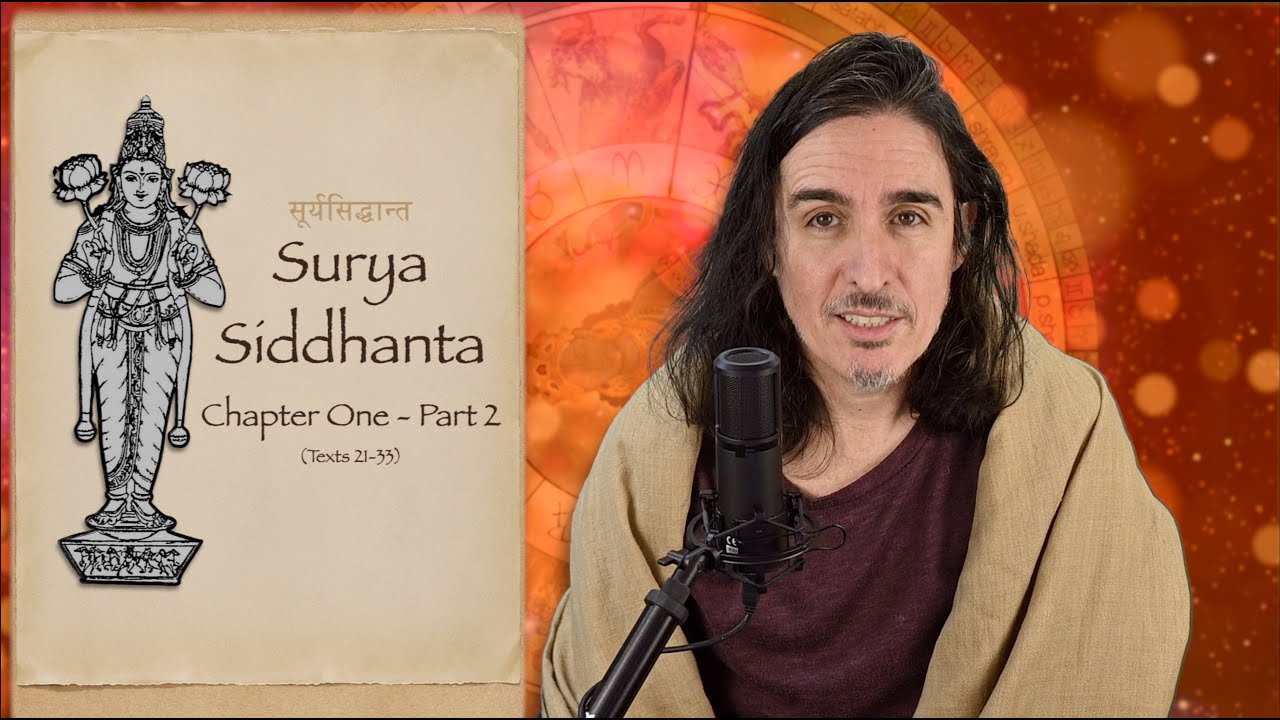 Surya Siddhanta - Chapter One, Part 2 - YouTube