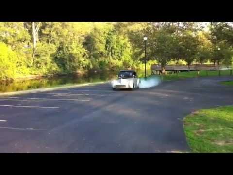 41 Willys Burnout - YouTube