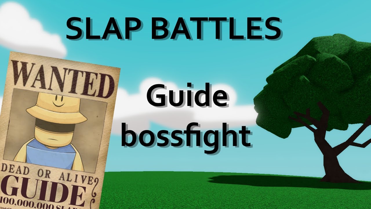[VERY WRONG LOL] Slap Battles's Guide Boss Fight (RELEASE DATE?) - YouTube