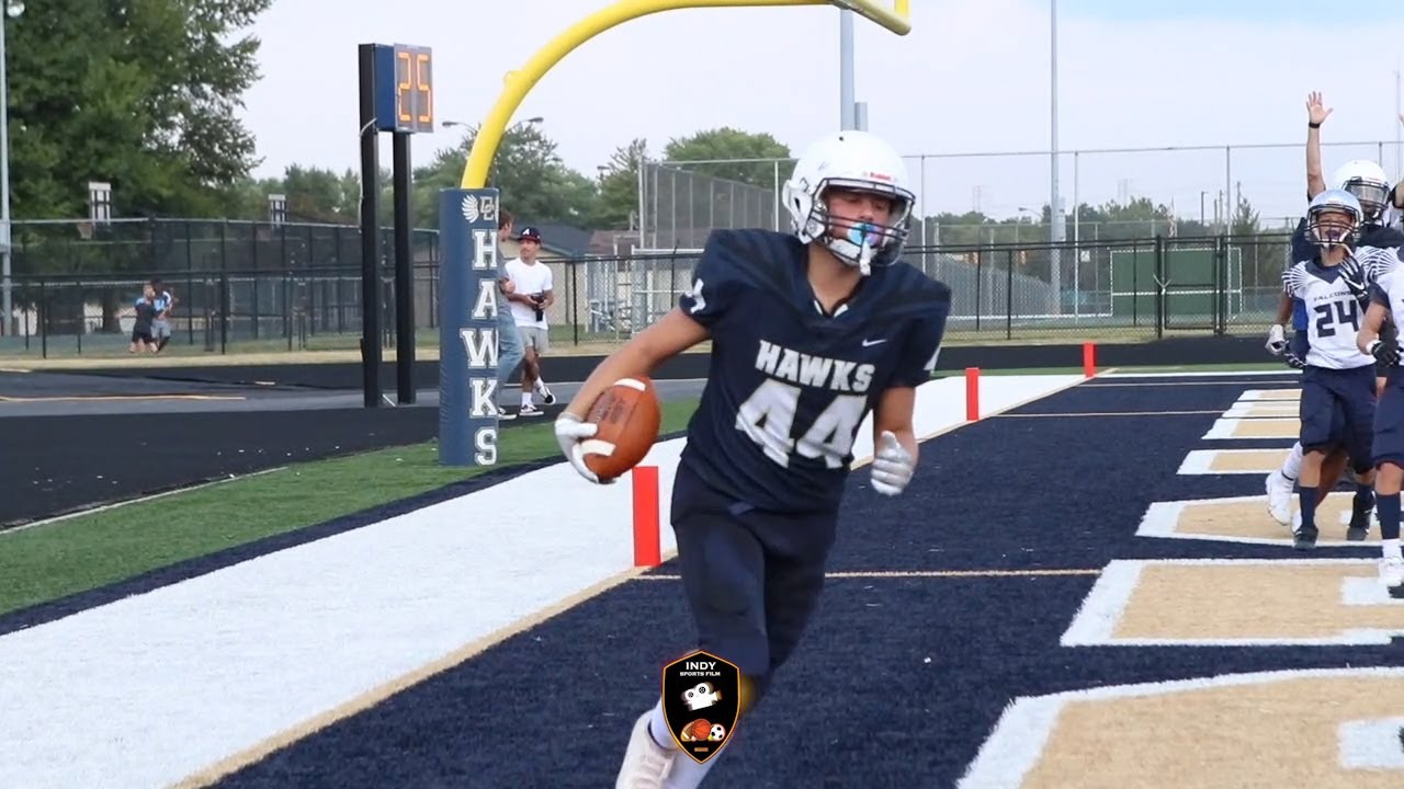 Decatur Central 8th grade football Team highlights! - YouTube