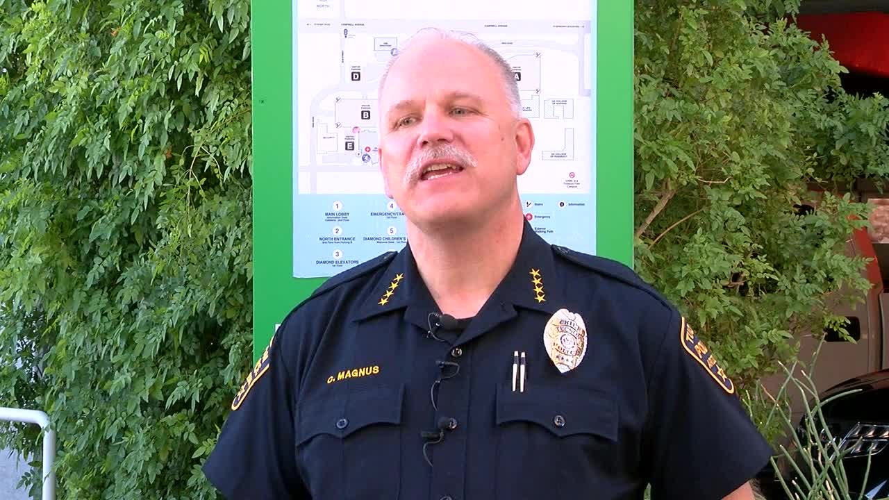 PRESS CONFERENCE: TPD Chief Chris Magnus update on officer-involved ...