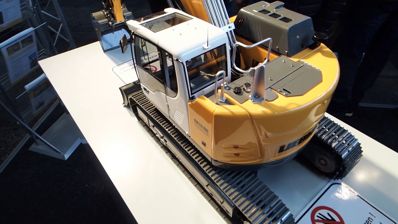 NEW 2019 - #Premacon Liebherr R926 Compact #Faszination Modellbau ...