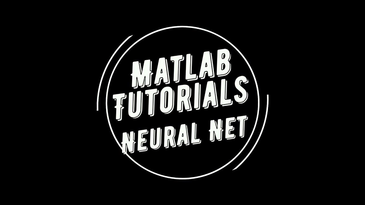Back Propagation Learning Algorithm coding using Matlab - YouTube