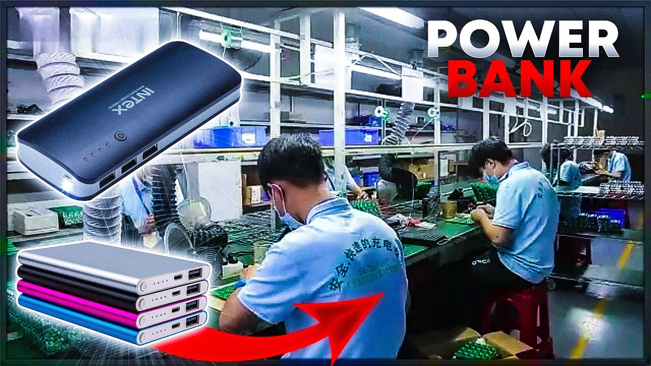How Power Banks Are Made In The Factory: From Materials To Finished ...