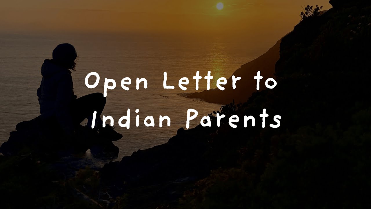 Open letter to Indian Parents: Let your "kids" travel! - YouTube