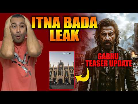 Sunny Deol Returns 🔥 Action Scene Leak + Gabru Teaser Date + Lahore 1947 Poster 💥