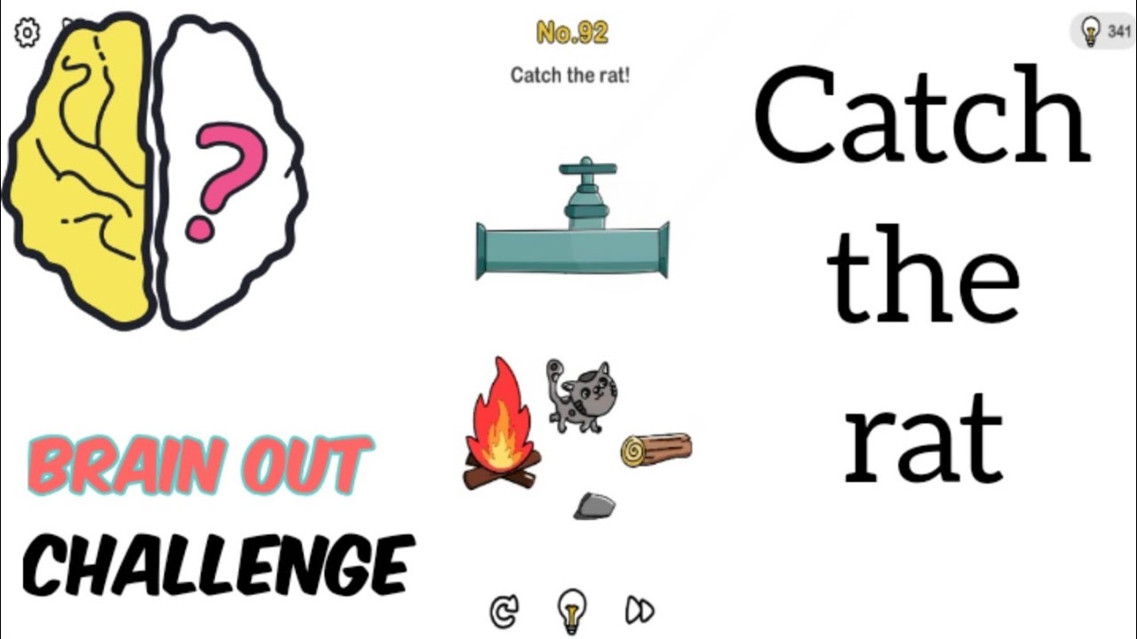 91 to 95 Level Brain Out Challenge - Brain Out Game Play (Part 19) Full ...