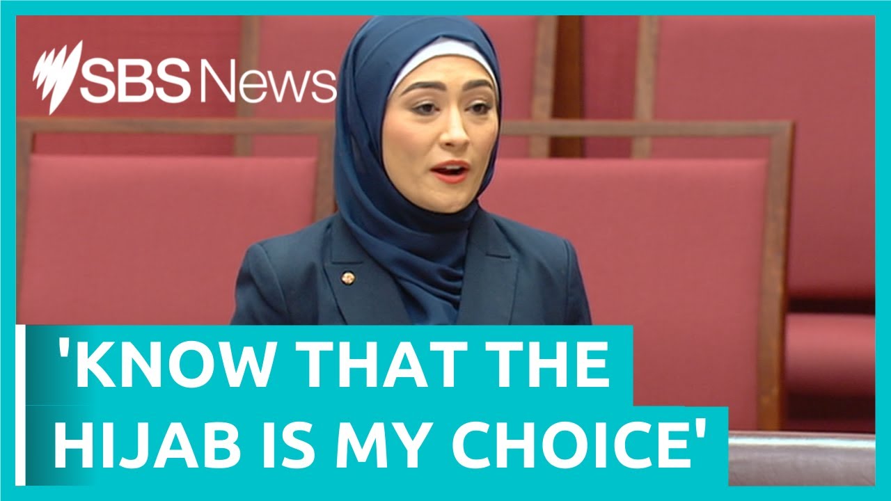 Fatima Payman Delivers First Speech In Parliament By Someone Wearing A