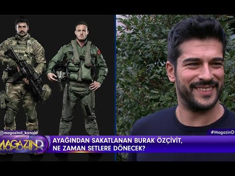 Magazin D - Burak Özçivit'ten sürpriz haber!