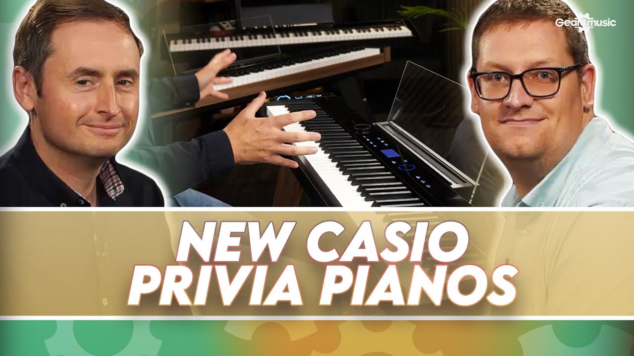 Casio Privia Upgrade Pianos - What's New? - YouTube