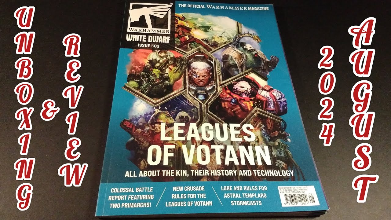 White Dwarf 503 August 2024 [ENG] Leagues of Votann Crusade & Astral ...