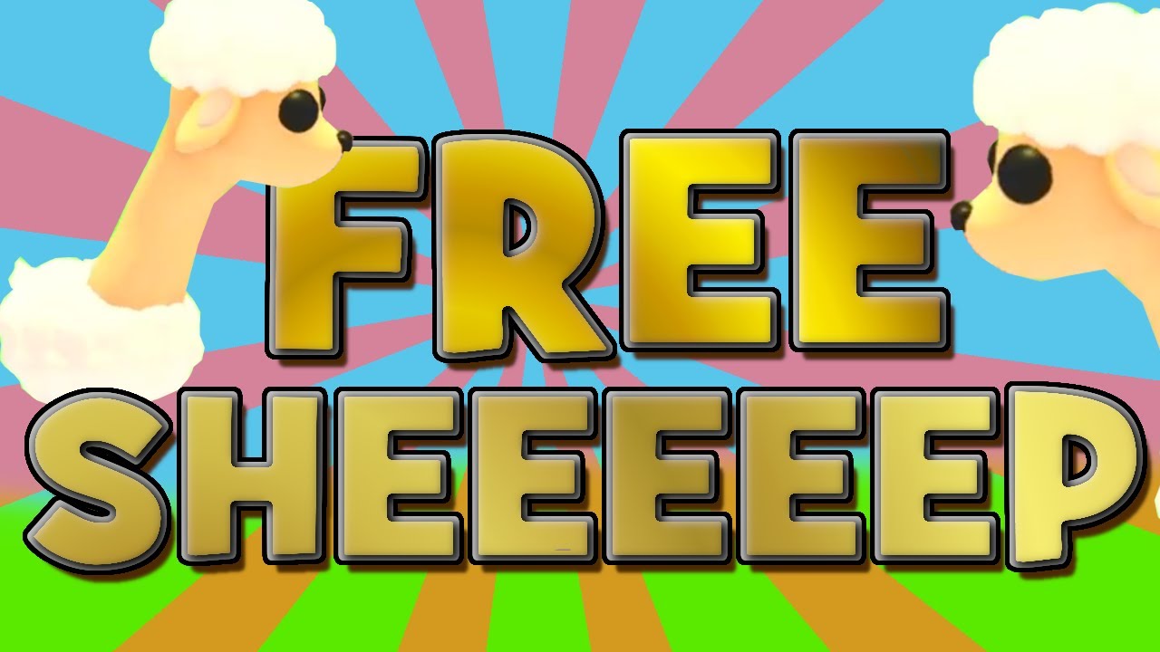 Win a Free Sheeeeep | Roblox Adopt Me | Meme Pets - YouTube