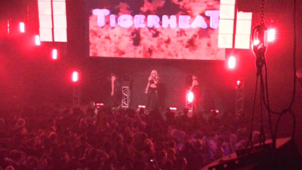 3/14/13 Ashleigh Elliott (Feat. Khaotic Dance Krew) live at Tigerheat ...