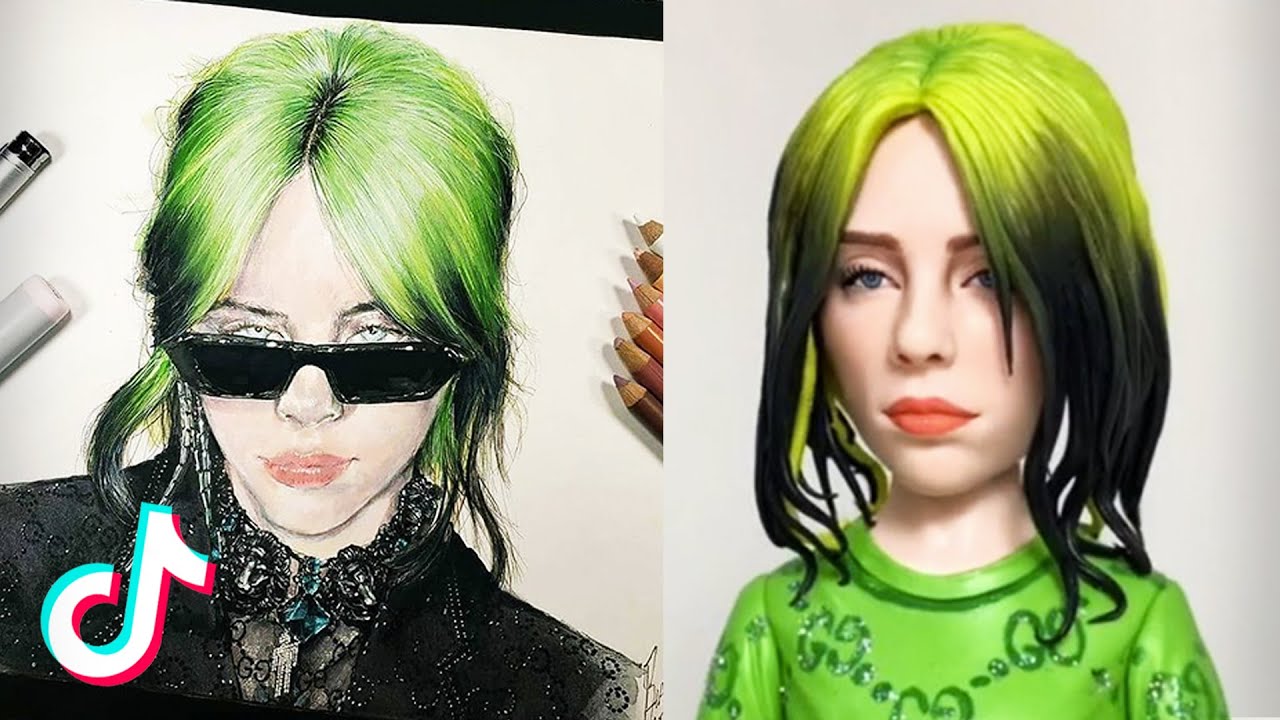 Beautiful Tik Tok Art that Calms my Soul #18 😊 - YouTube