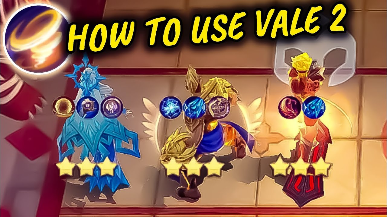 MAGIC CHESS VALE 2 GATOTKACA AURORA AND GORD - YouTube