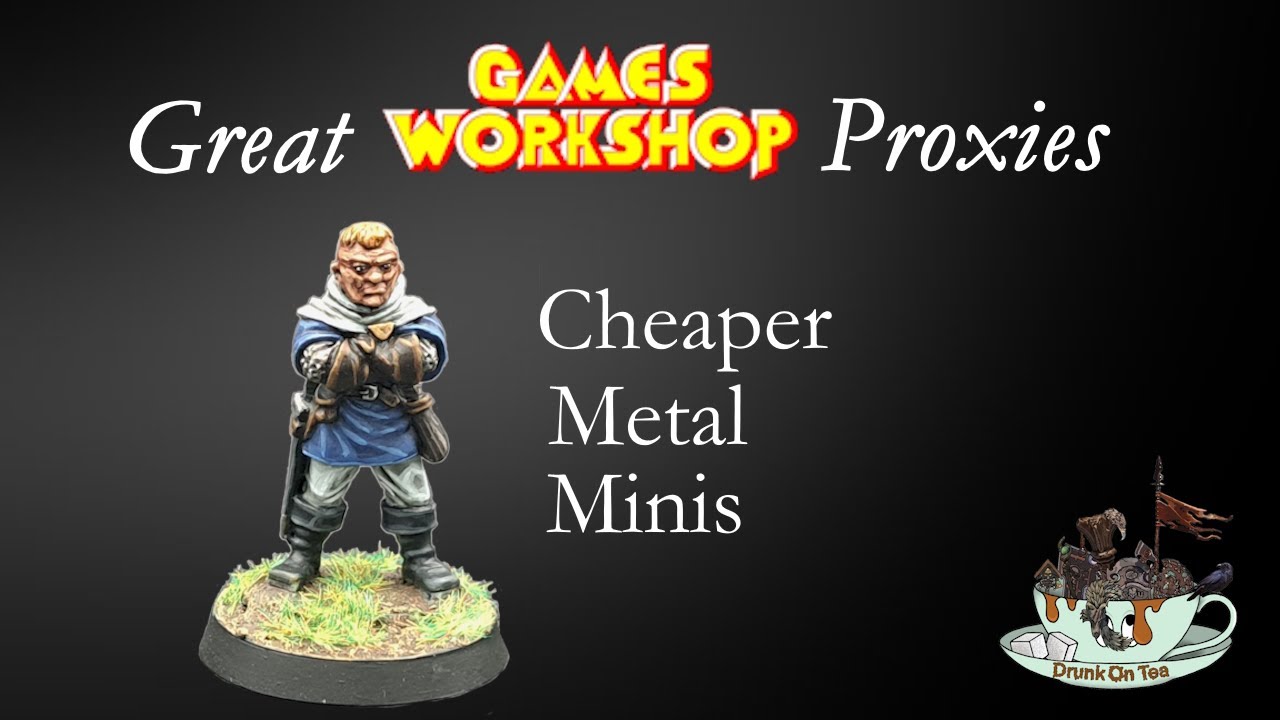 Painting Alternative Models For Warhammer - Midlam Miniatures - YouTube