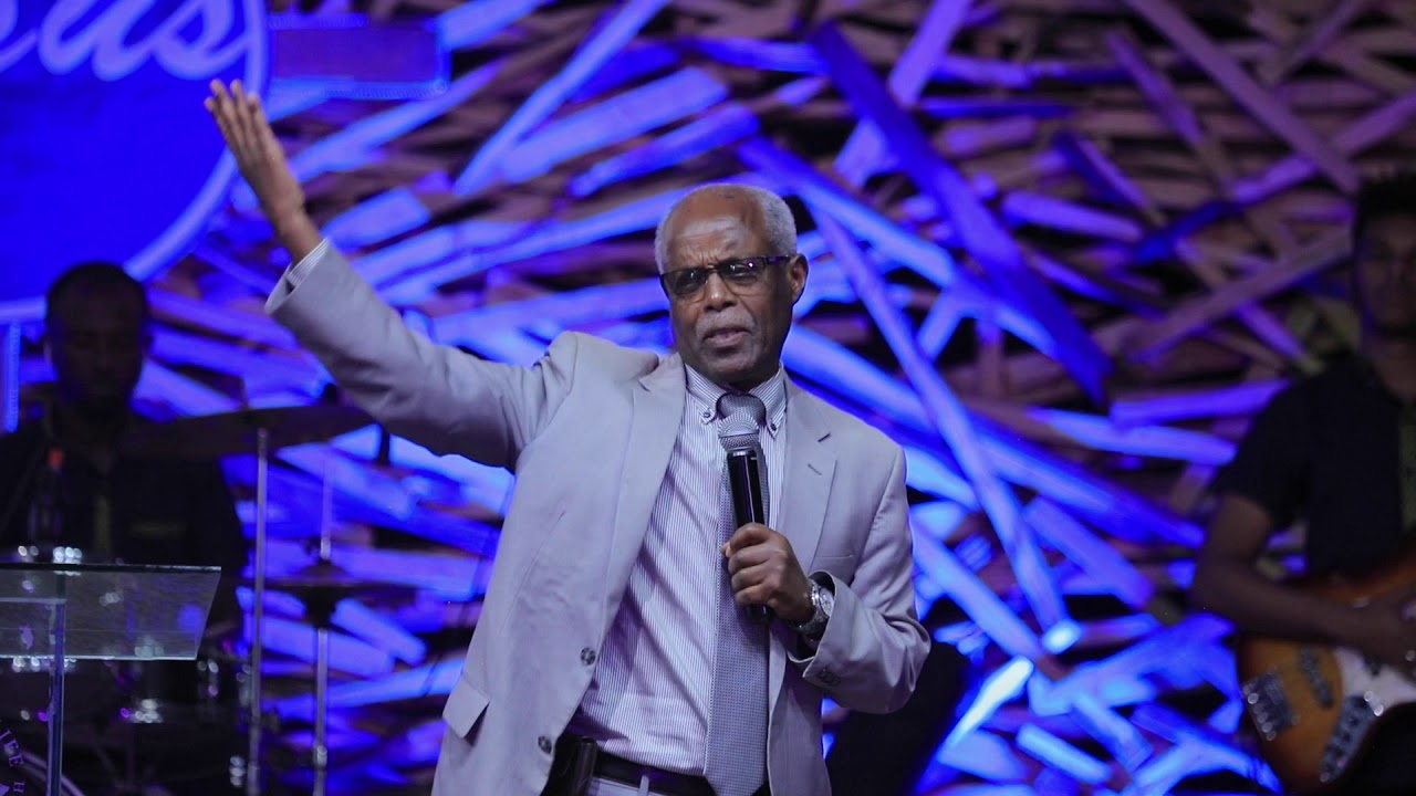 pastor Bekele W/kidan spoke about Apostel tamrats ministry - YouTube