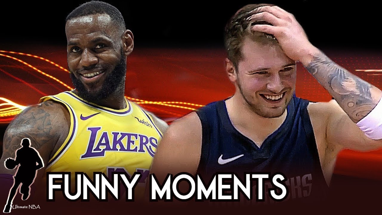Top Most Funny NBA Bloopers 2019- 2020 #JumboRat - YouTube
