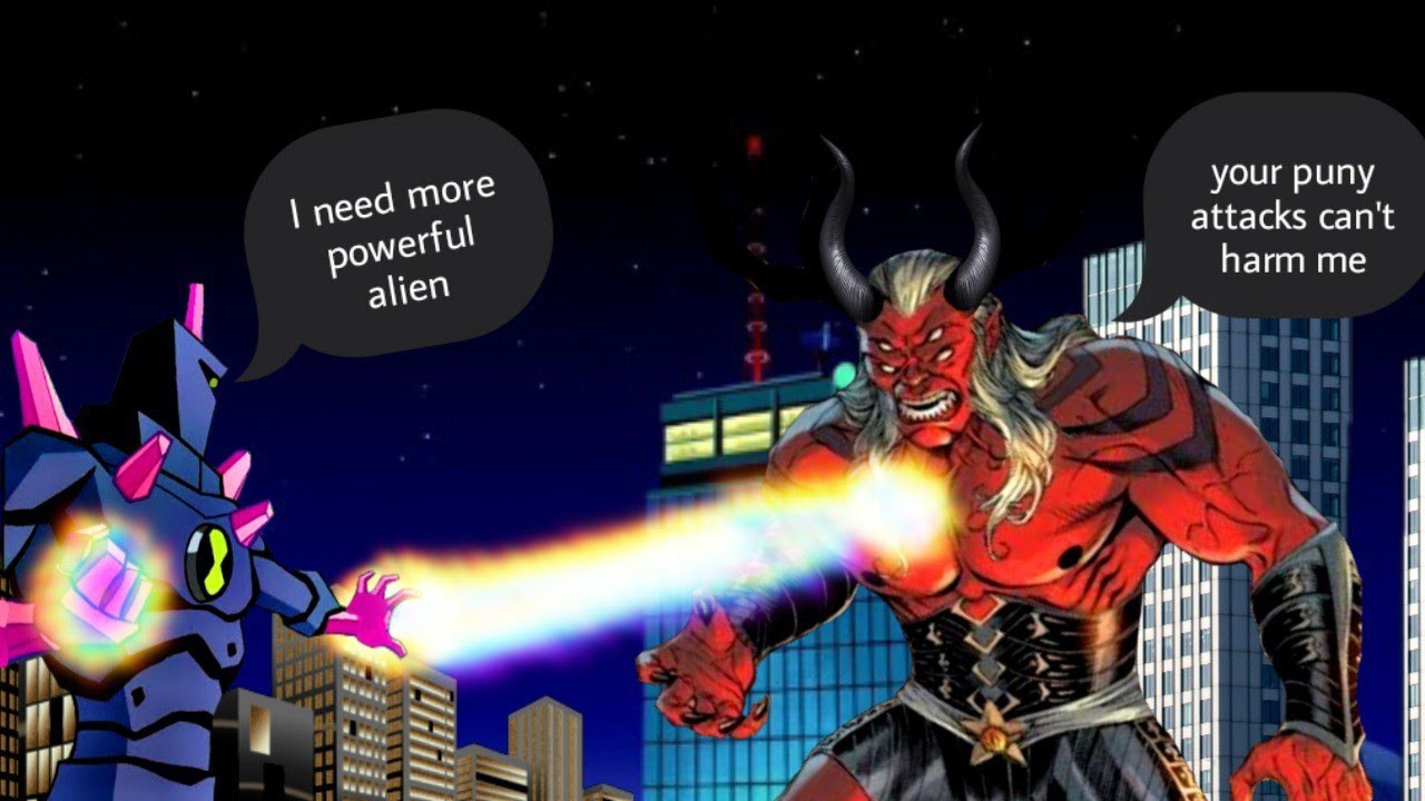 Ben 10 vs DC universe part -8 - YouTube