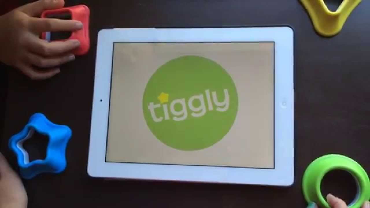 Tiggly Shapes Review - YouTube