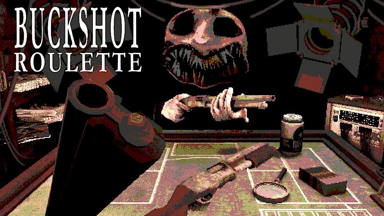 ΠΑΙΖΟΥΜΕ ΡΩΣΙΚΗ ΡΟΥΛΕΤΑ | Buckshot Roulette | #subscribe #gaming - YouTube